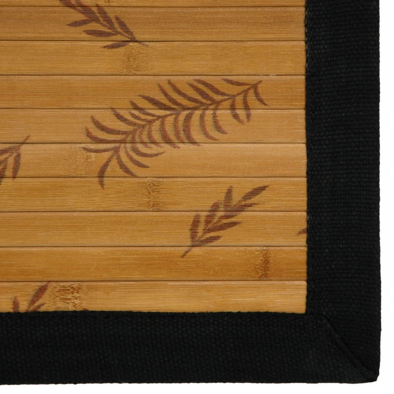 Bamboo Patterned Rugs