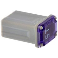 EATON BUSSMANN ABC-1-R Fuse, Fast Acting, 1A, ABC Series, 250V AC, 125V ...