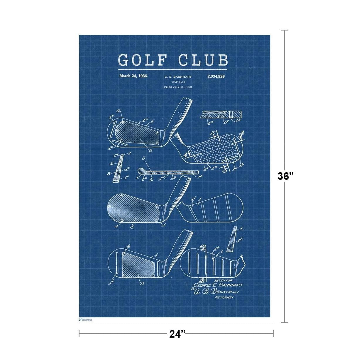 Cool Golf Art