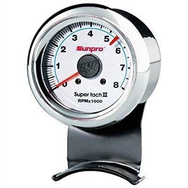 Equus 5076 Automotive Tachometer, 5000 Series, 2-1/2 in., 0-8000 RPM ...
