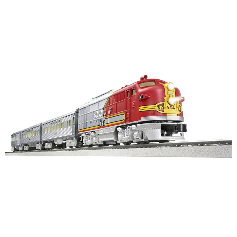Super Chief Train Set Lionel Santa Fe Super Chief LionChief Set