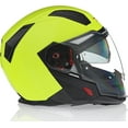 Nexx X.40 Plain Solid Modular Helmet Neon Yellow XS - Walmart.com