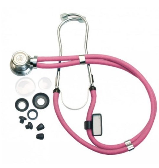 Labtron Neon Series Sprague Rappaport-Type Stethoscope Stethoscopes ...