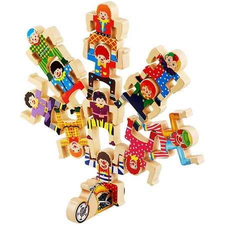 Stacking Toys, Plastic Stacking Games, Hercules Acrobatic Toys, Clown ...