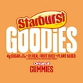 Starburst Goodies Original Gummies, Low Sugar, Gummy Candy, Real Fruit ...