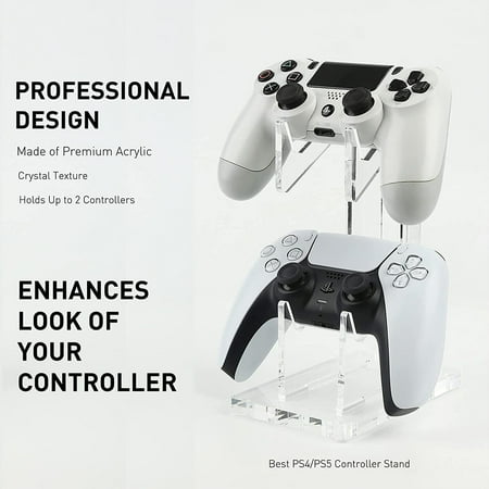 Tongliya 1 Acrylic Acrylic Gamepad Display Stand For PS5/PS4/XBOX ...