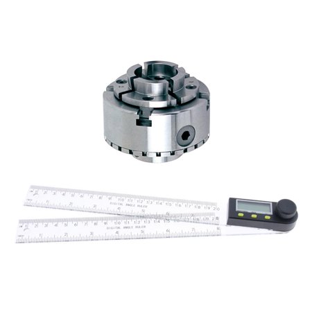 Self-Centering 4 Jaw Chuck For Machine Tool Large Through Hole Chuck W ...