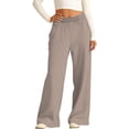 FYDUU Girls Sweatpants Girl's Casual Pants Elastic Waistband Athletic ...
