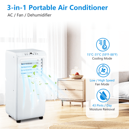 Frigidaire FFRS1022R1 115V 10,000 BTU Air Conditioner - Slider/Casement ...