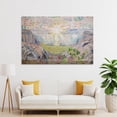 Edvard Munch Painting Poster The Sun (1) Painting On Canvas Wall Art ...