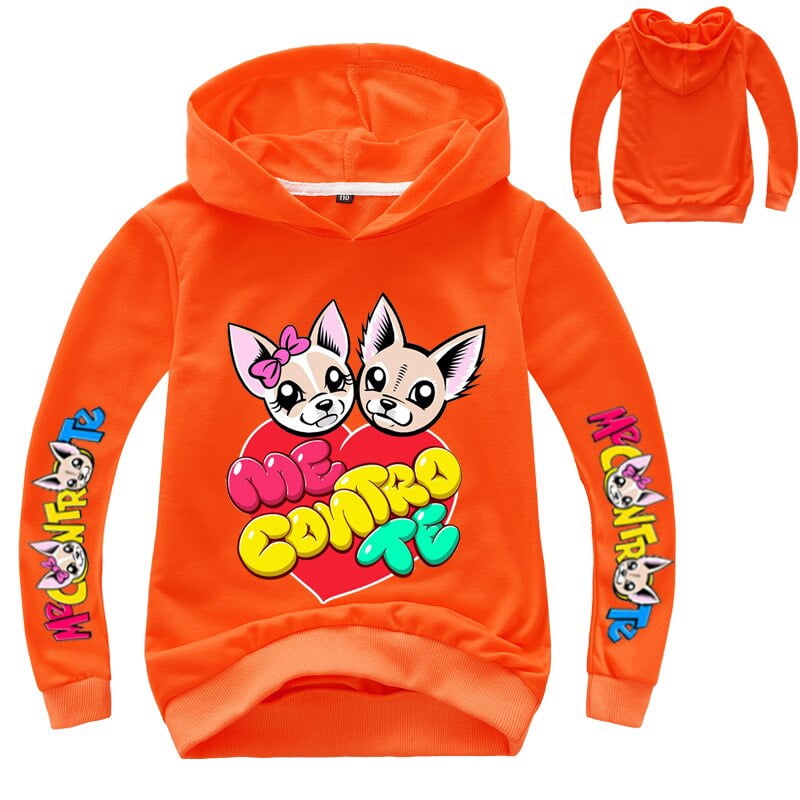 Sudadera con capucha para niños, ME CONTRO TE, camisetas con capucha de ...