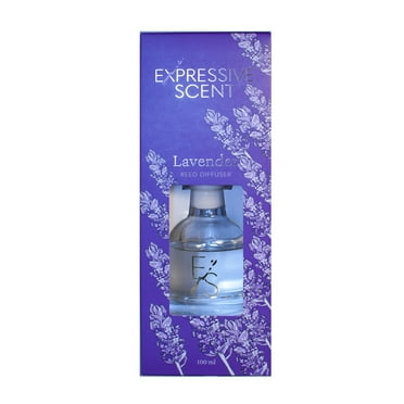 Expressive Scent Reed Diffuser- 100ML DIFFUSER - WATER LILLY - Walmart.com