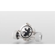 Bitspower G1/4" Flow Indicator, Clear Main Body, Black Blade, Black ...