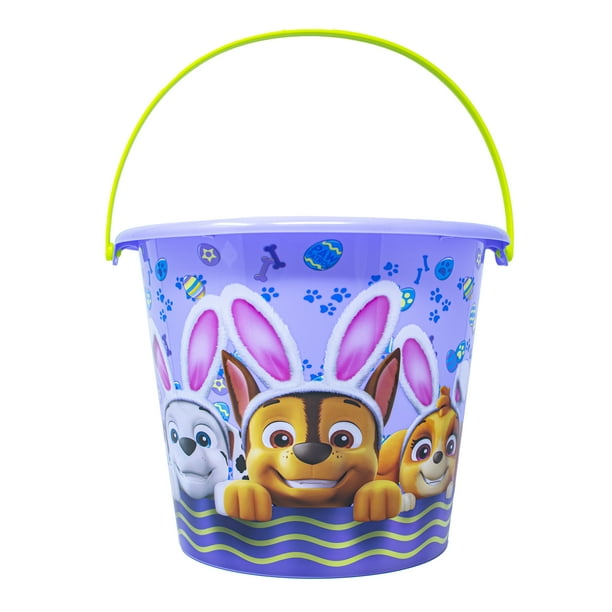 Paw Patrol Jumbo Plastic Bucket - Walmart.com