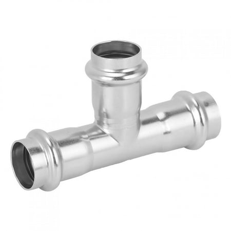 G1/2 DN15 Pipe Connector, Straight Tee Connector, Urable In Use Tolite ...