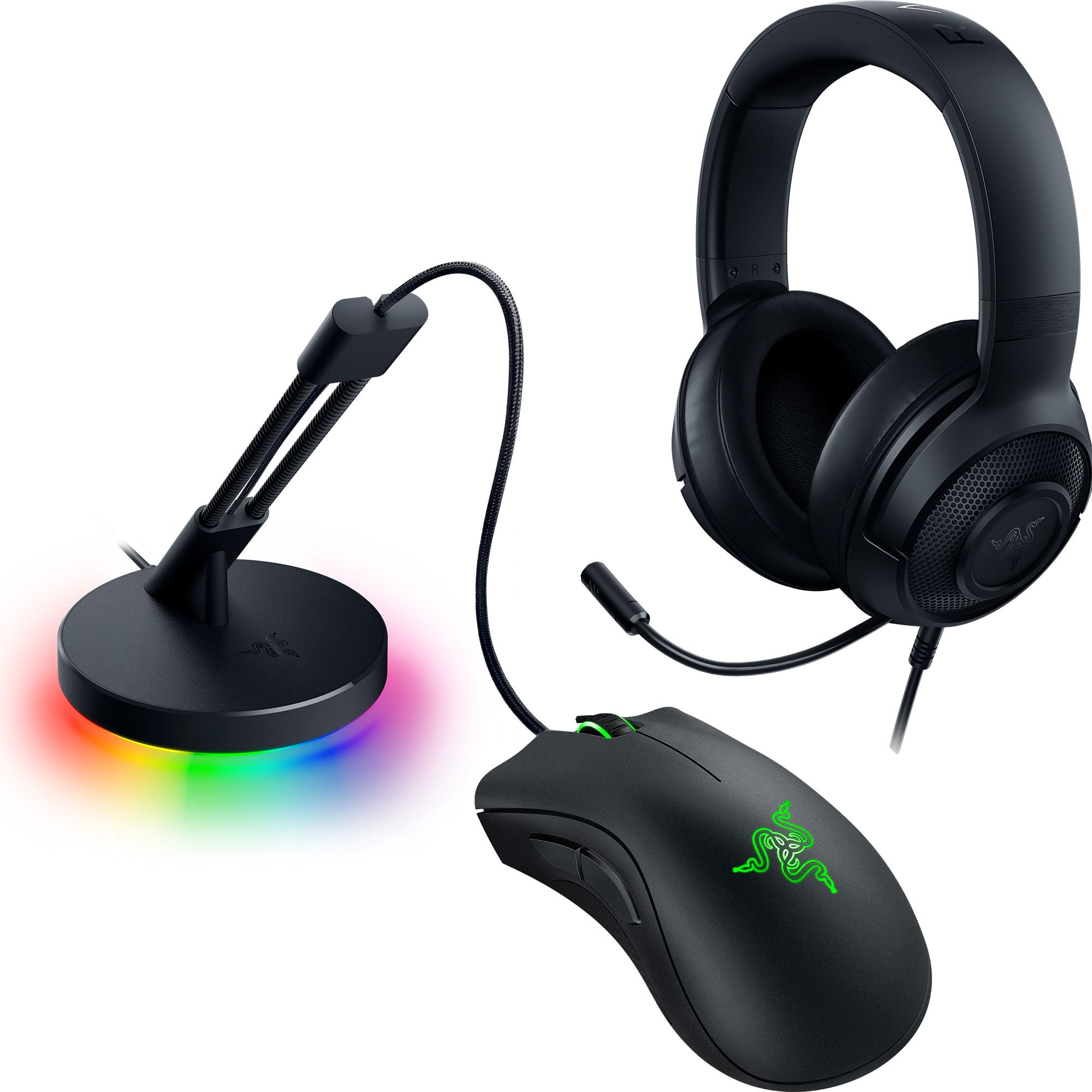 Razer Game On Bundle – DeathAdder Essential, Kraken X Lite, Mouse ...