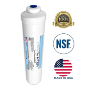 Hydronix FLK-Kit Undersink RO Reverse Osmosis Filtration System Water ...