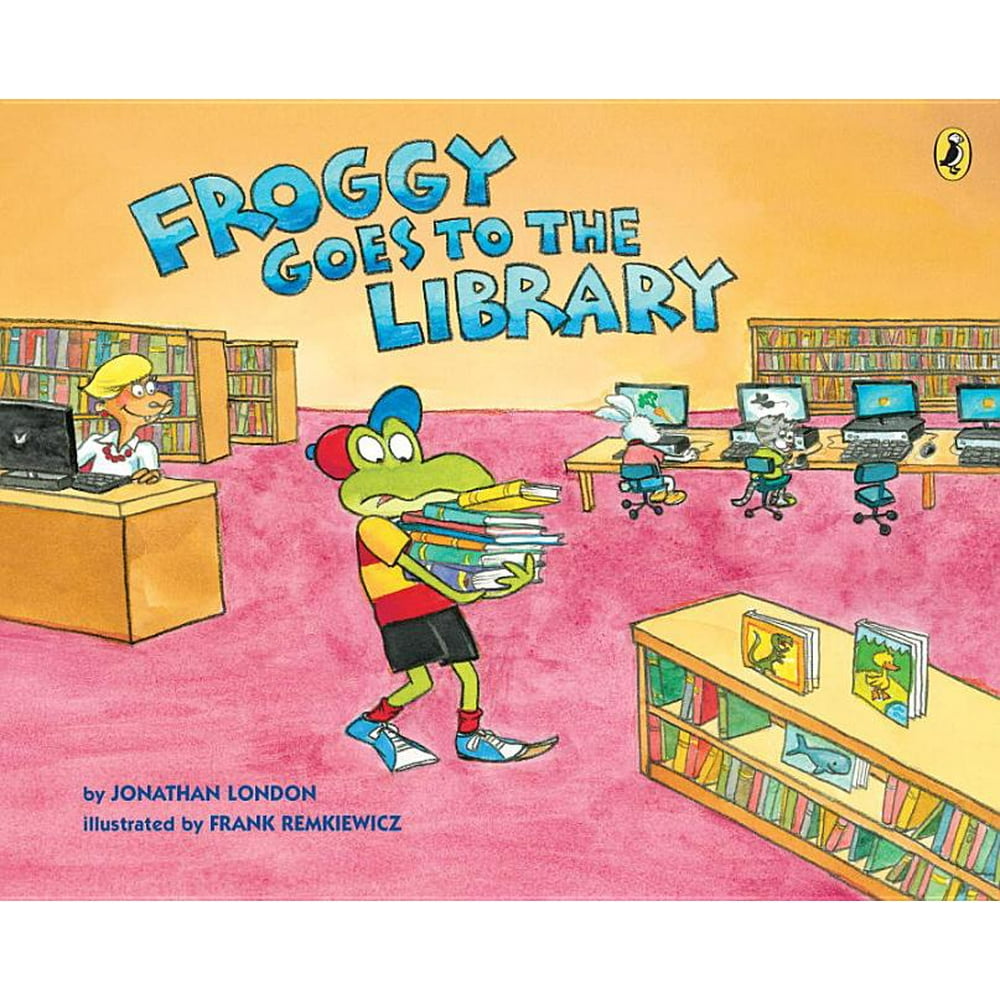 Froggy: Froggy Goes to the Library (Paperback) - Walmart.com - Walmart.com