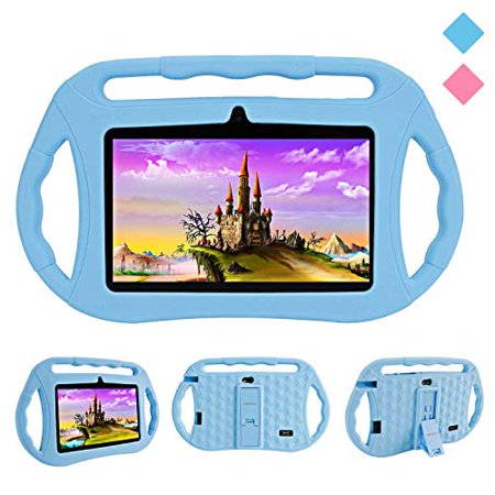Kids Tablets, Veidoo 7 inch Android 8.1 Tablet PC with Google Play ...