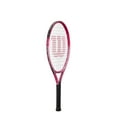 Wilson Burn Pink 21 in. Junior Tennis Racket (Ages 5-6) - Walmart.com