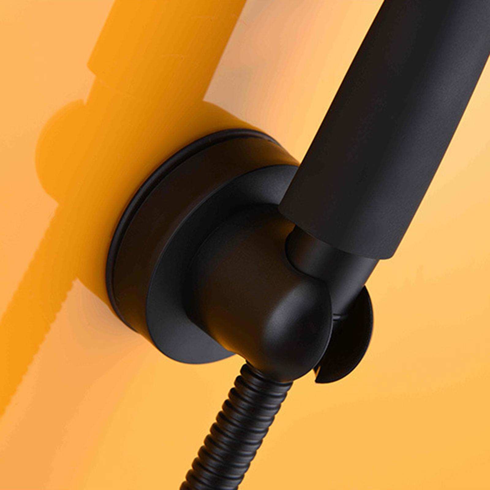 Suction Cup Shower Holder Shower Fixing Bracket Stable Holder Universal ...