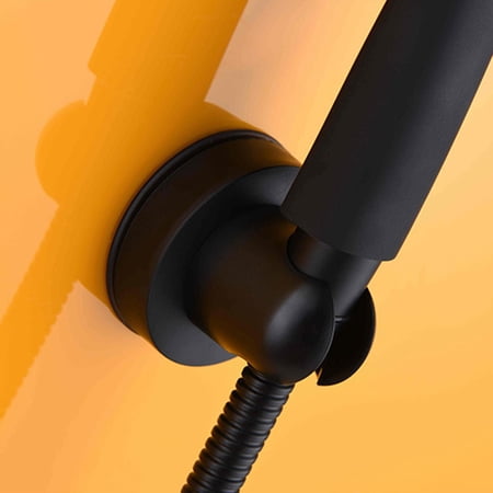 Shower Holder Universal Bracket Shower Fixing Bracket Bathroom Black ...