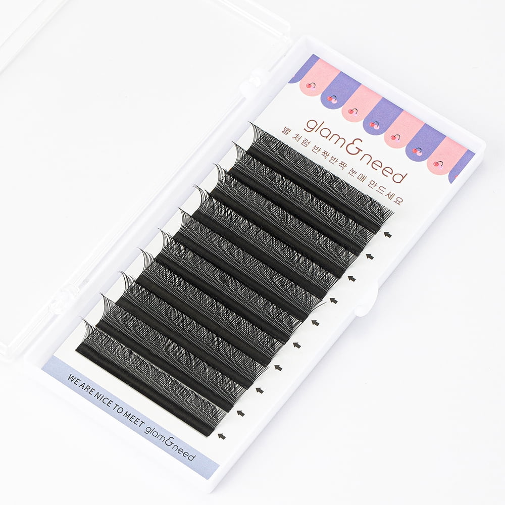 Y Shaped Grafting Eyelashes Sectional Split Tips Lashes Weaving ...