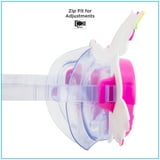 Eye Pop Pink Kids Swim Goggles, Ages 4 Years and Up, Unicorn Character ...