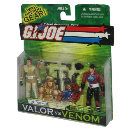 GI Joe Venom vs Valor Dusty & Zartan Action Figure Set | Walmart Canada