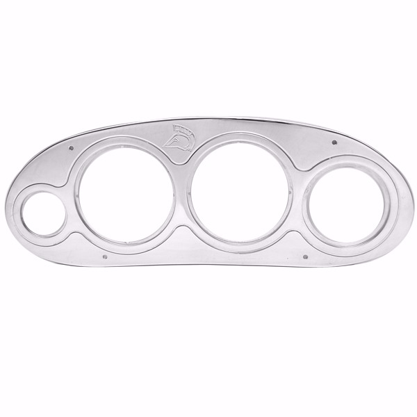 Boat Gauge Dash Panel | Ski Centurion Stainless Steel - Walmart.com