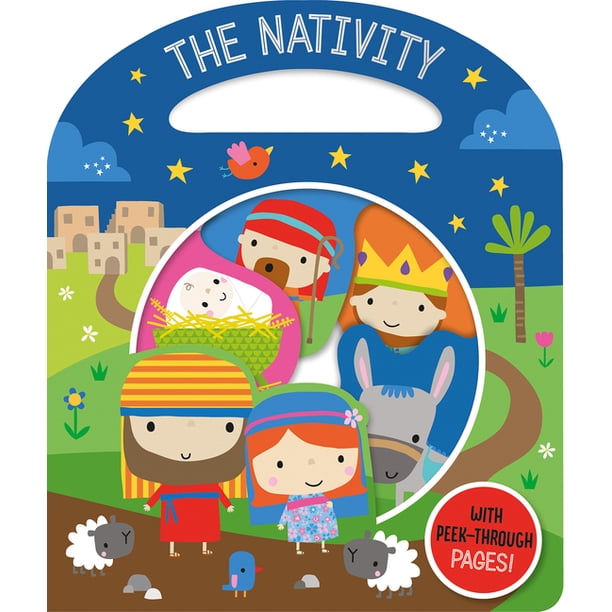 The Nativity (Board Book) - Walmart.com