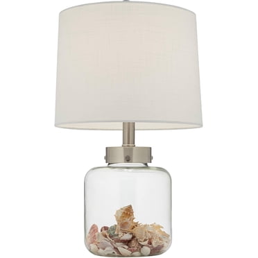 Sea Nautical Coastal Golden Ship Anchor Ceramic Table Lamp Navy Sailor ...