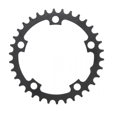 Vuelta SE Flat 74mm/BCD 28T Chainring, Silver - Walmart.com