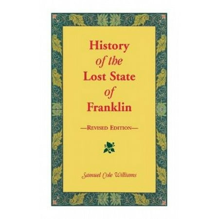 History of the Lost State of Franklin | Walmart Canada