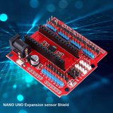 3.3V Output 1 Servo Power Input 14 I/O Pins Controller Terminal Adapter ...