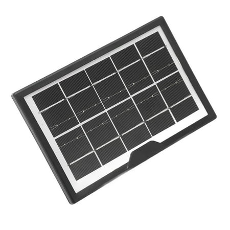 Mini Solar Panel, Polysilicon Waterproof 1.8W Energy Saving USB Solar ...