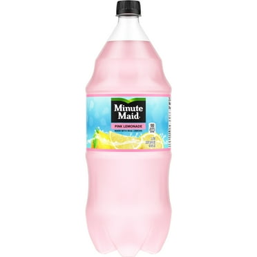 Minute Maid Zero Sugar Lemonade, Low-Calorie Fruit Juice, 12 fl oz, 12 ...