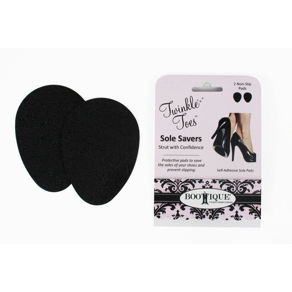 Sole Savers (3 Pair)-- Sole Protector, Bottom of Shoe Anti-skid Pad ...