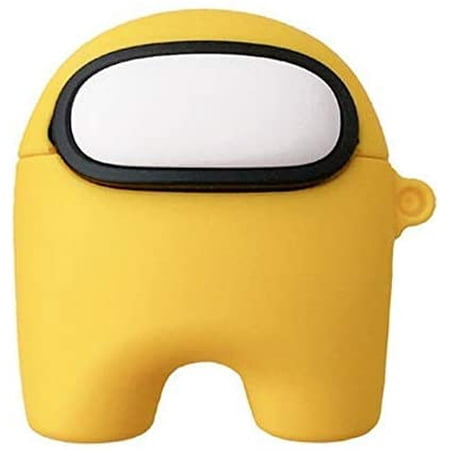 Hot Game 3D Cute Cartoon Among Us Casual Games PVP Earphone Case for ...