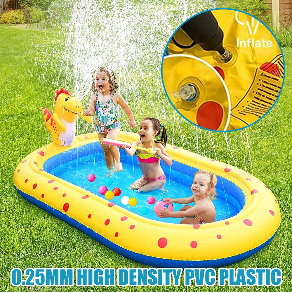 Click here for Amerteer Splash Pad Sprinkler For Kids Inflatable... prices