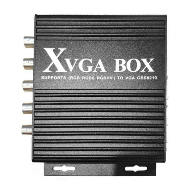 Convertidor de Vídeo Industrial XVGA BOX RGB A VGA RGBS A VGA ...