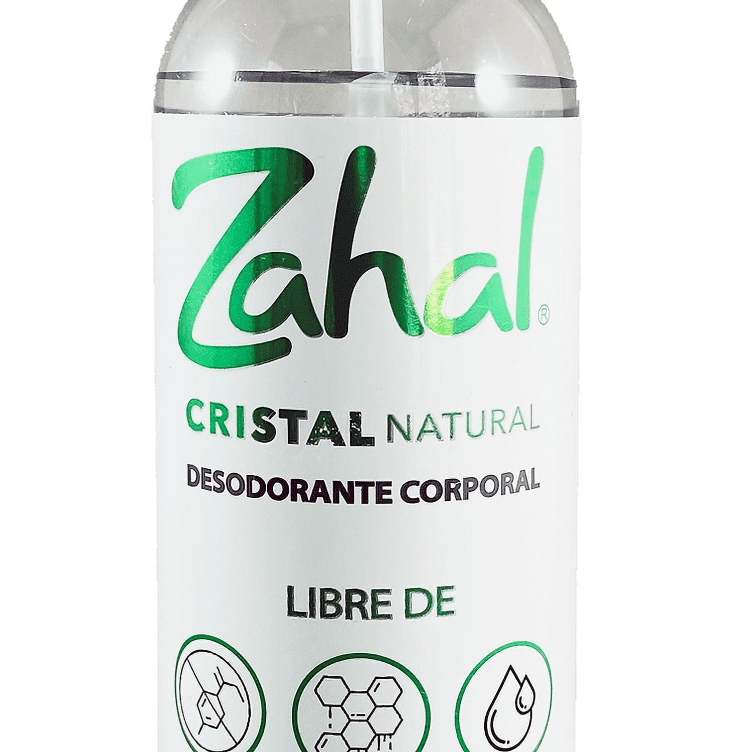 Desodorante Corporal Natural Zahal en spray 240ml | Walmart en línea