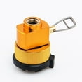 Camping Stove Propane Refill Adapter Gas Burner Gas Filling Cylinder ...