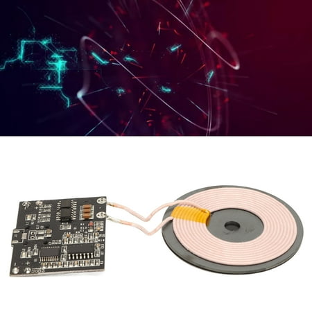 5V 5W Charging Coil, DIY Module With Circuit Protection, PCBA Circuit ...