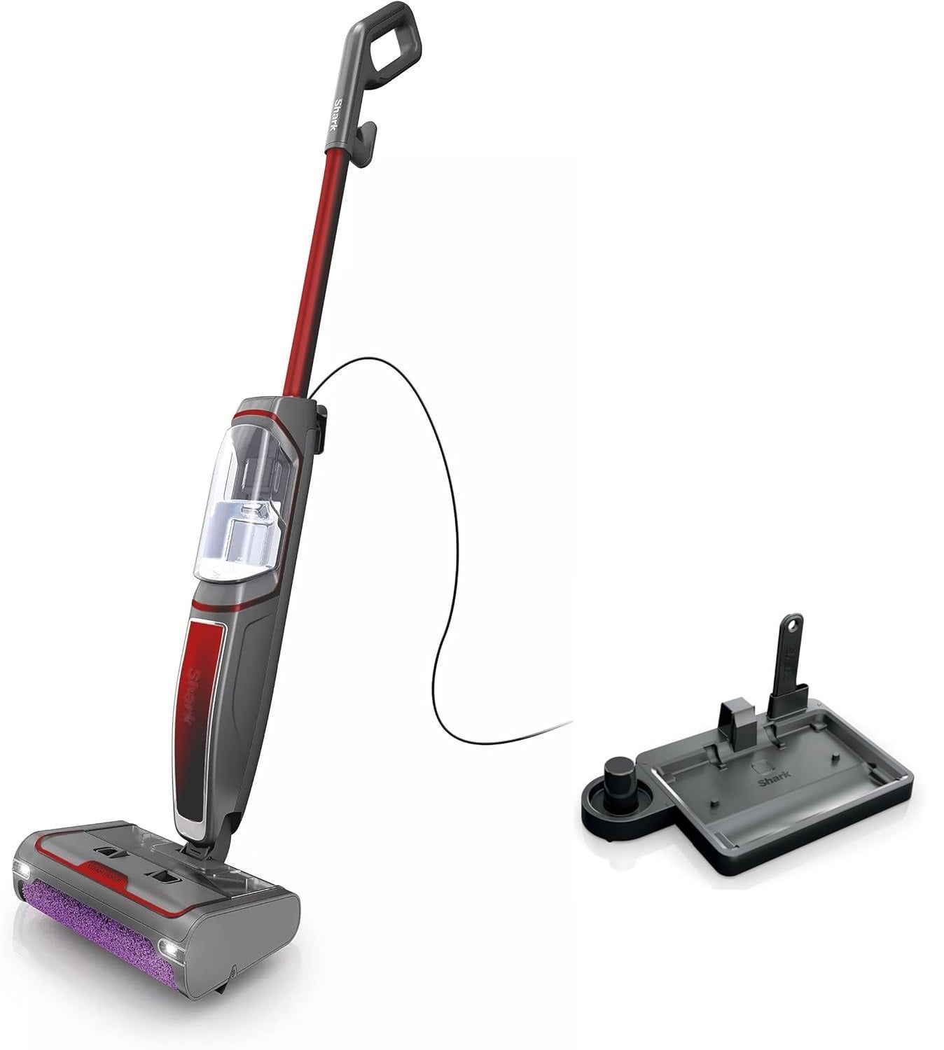 Restored Shark SD201 Steam Pickup 3-in-1 Steam Mop Picks Up Debris Deep ...