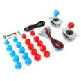 Game Accessory Joystick Diy Usb Game Set For Win8 Win7 Vista Xp 2000 98 Linux