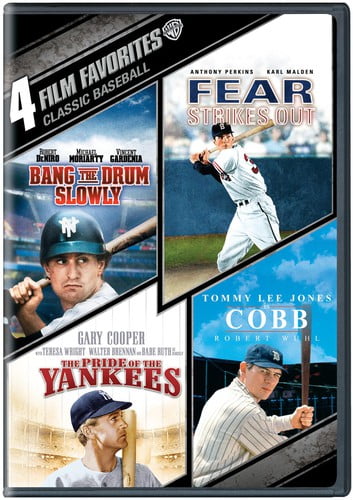 4 Film Favorites: Classic Baseball ( (DVD)) - Walmart.com