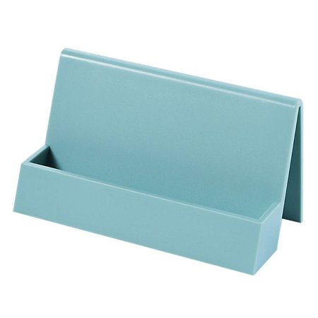 Plastic Office Business Name Card Holder Storage Display Stand Rack ...