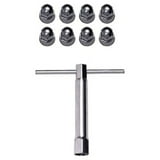 Pacific Dualies 32-1950 Polished 19.5 Inch 8 Lug Stainless Steel Wheel ...