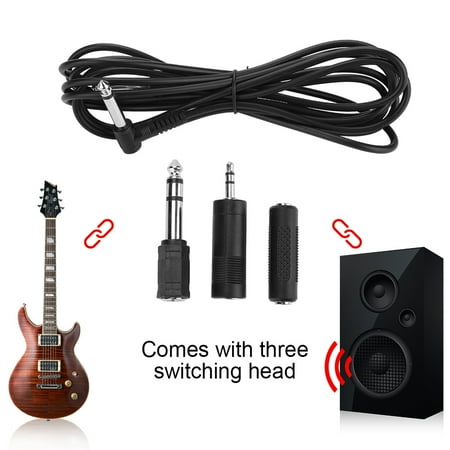 PVC Material Reduces Interference Excellent Microphone Cable Instrument ...